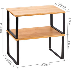 Latitude Run® Stackable Shelving Rack & Reviews | Wayfair