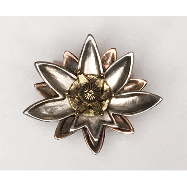 D'Artefax Botanical Oversized 2 1/2" Length Flower Novelty Knob ...