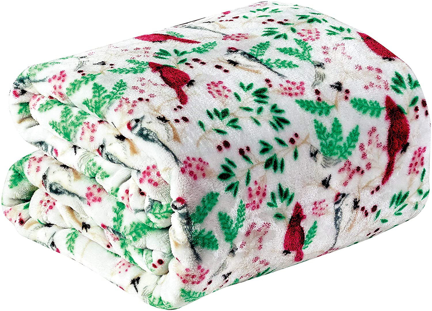 Live Life Products Lushelegance Cardinals Throw | Wayfair