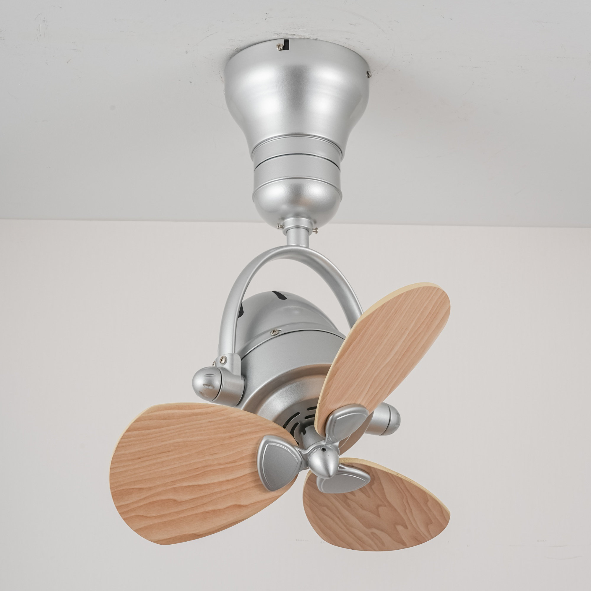 Red Barrel Studio® 16" Modern Farmhouse Oscillating Flush Mount Ceiling ...