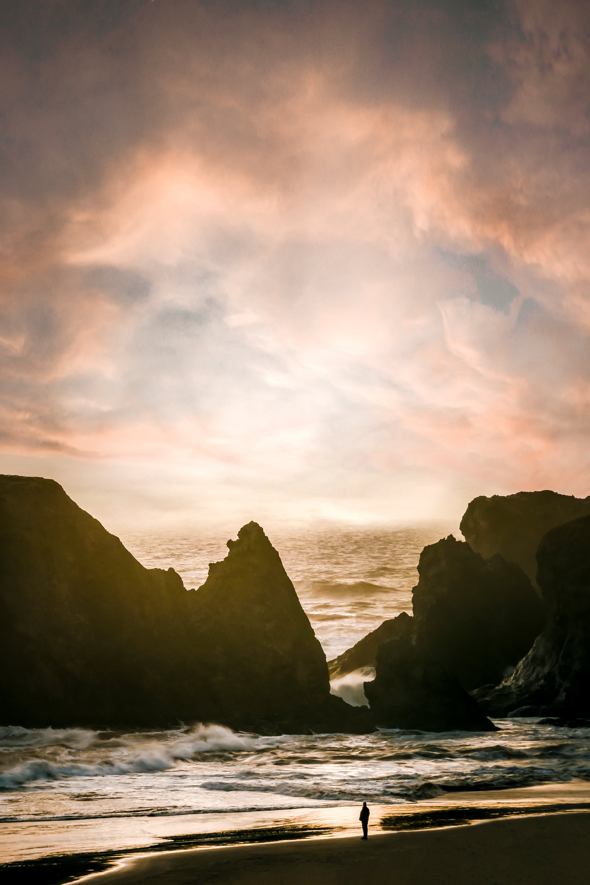 Highland Dunes Shingadia " In The Glow Of Sunset " by Don Schwartz ...