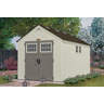 Suncast Tremont 8 ft. W x 13 ft. D Plastic Storage Shed & Reviews | Wayfair