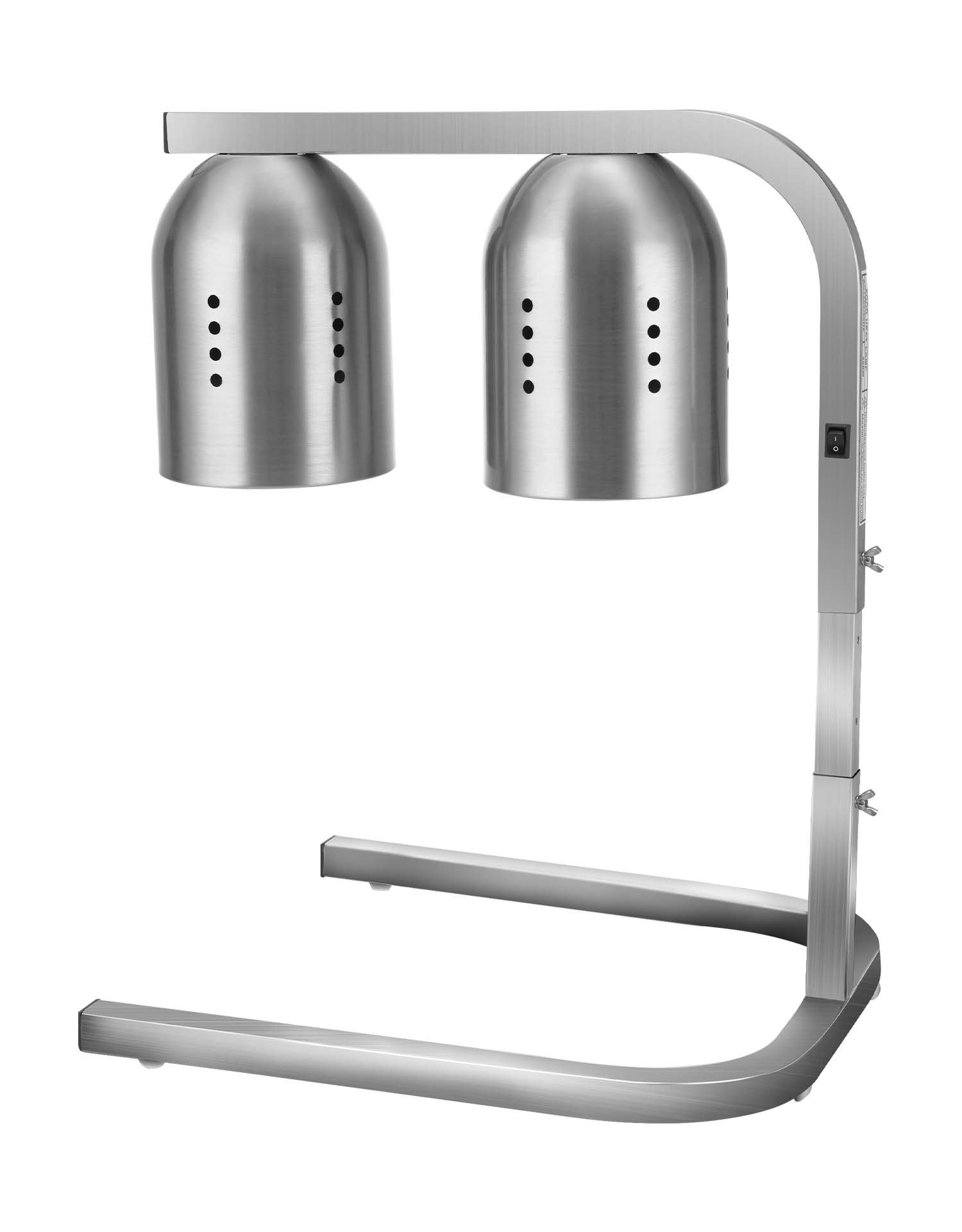 The Party Aisle™ Commercial Food Warmer Heat Lamp French Fry Warmer ...