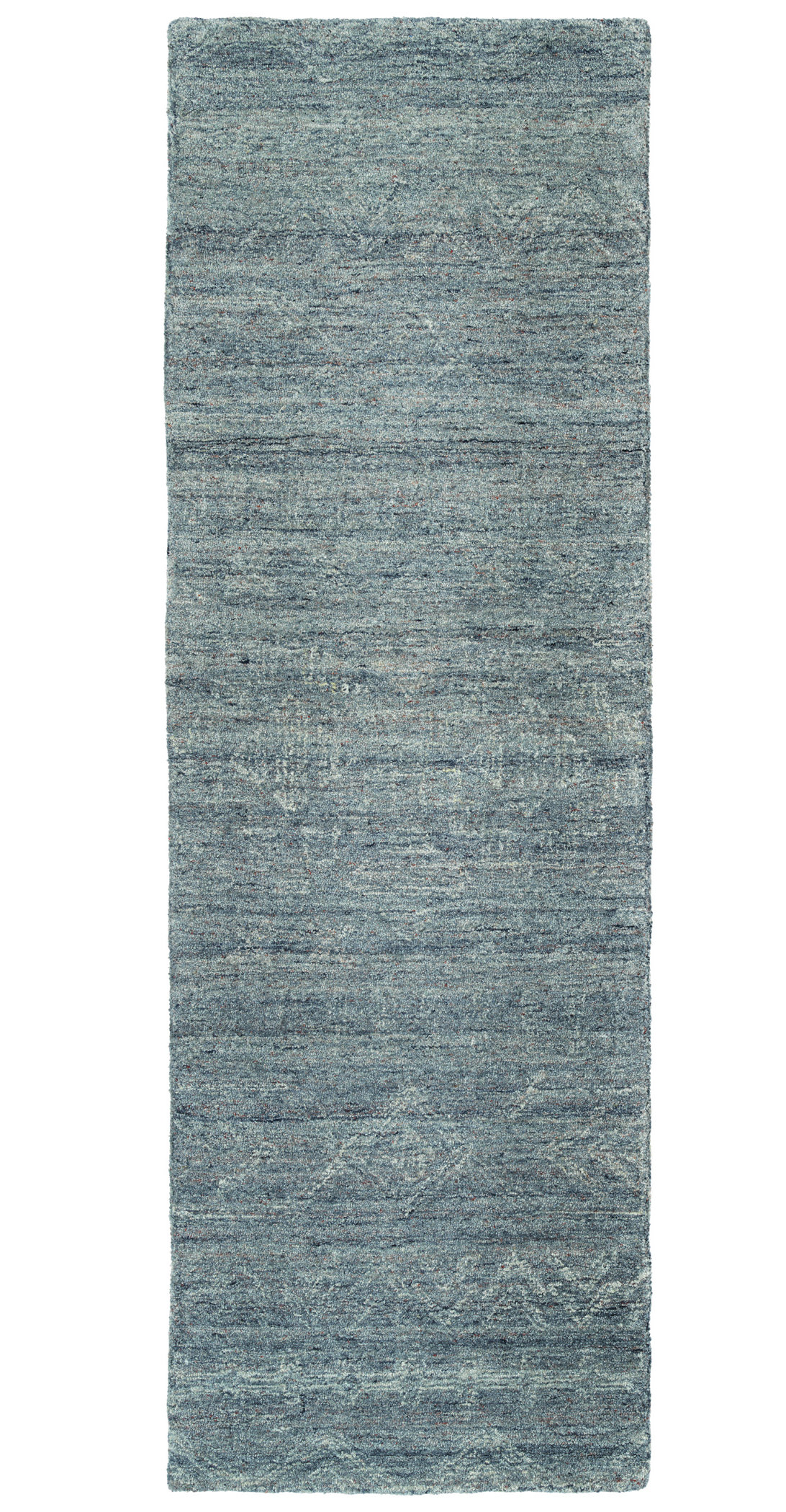 Union Rustic Vlad Handmade Wool Blue Rug & Reviews | Wayfair