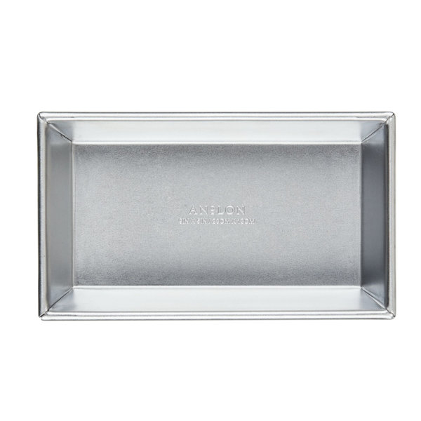 Anolon Pro-Bake Bakeware Aluminized Steel Loaf / Meatloaf / Bread Pan ...