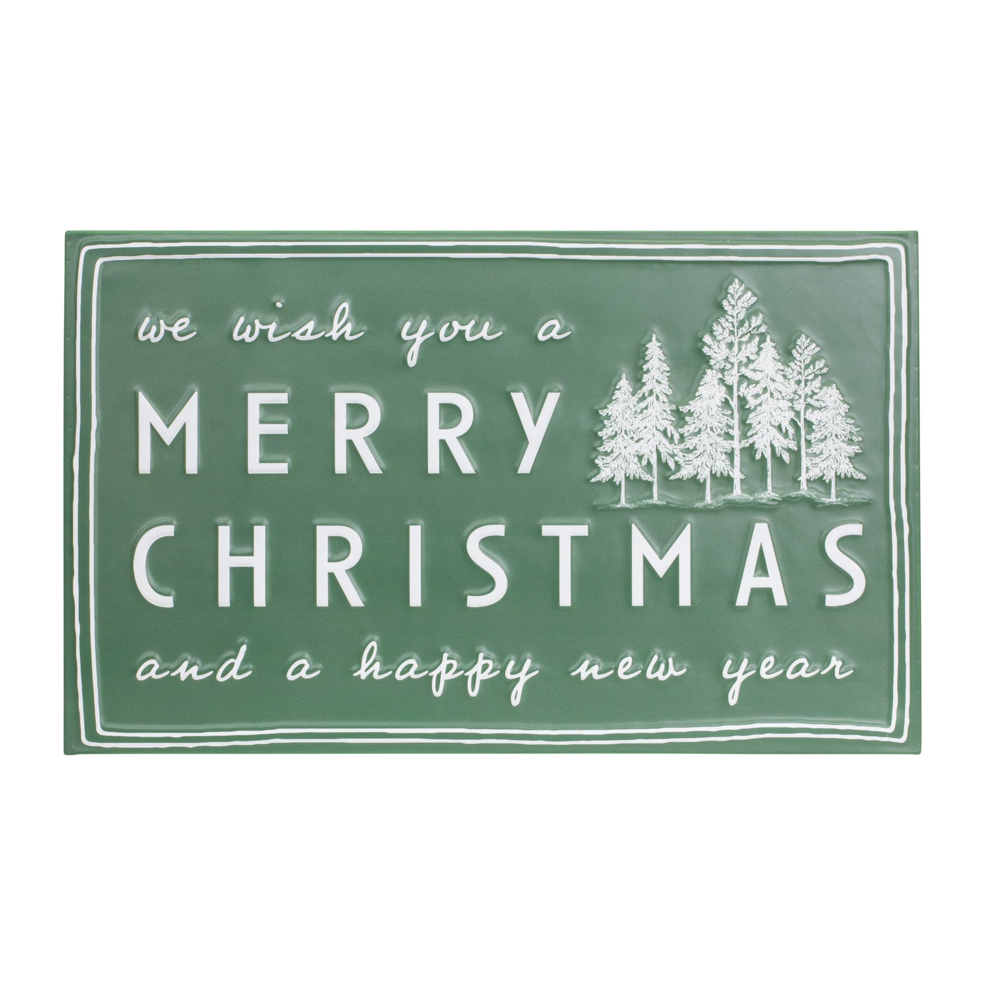 The Holiday Aisle® Christmas Sign | Wayfair