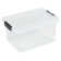 Symple Stuff Click N Store 4 Piece Plastic Storage Box Set | Wayfair.co.uk