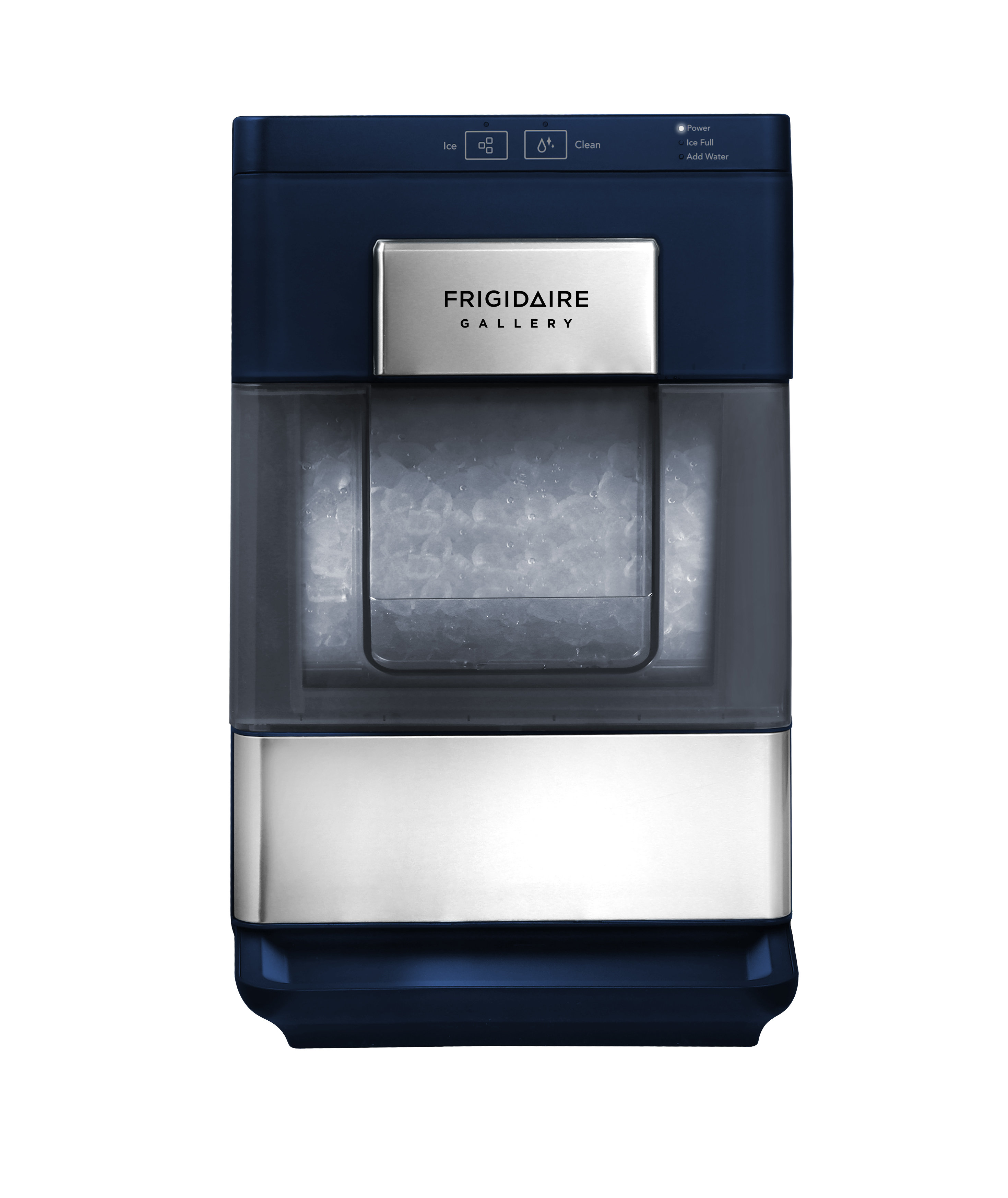 Frigidaire Gallery, 33 Lbs. Countertop Ice Maker, Stainless Steel ...