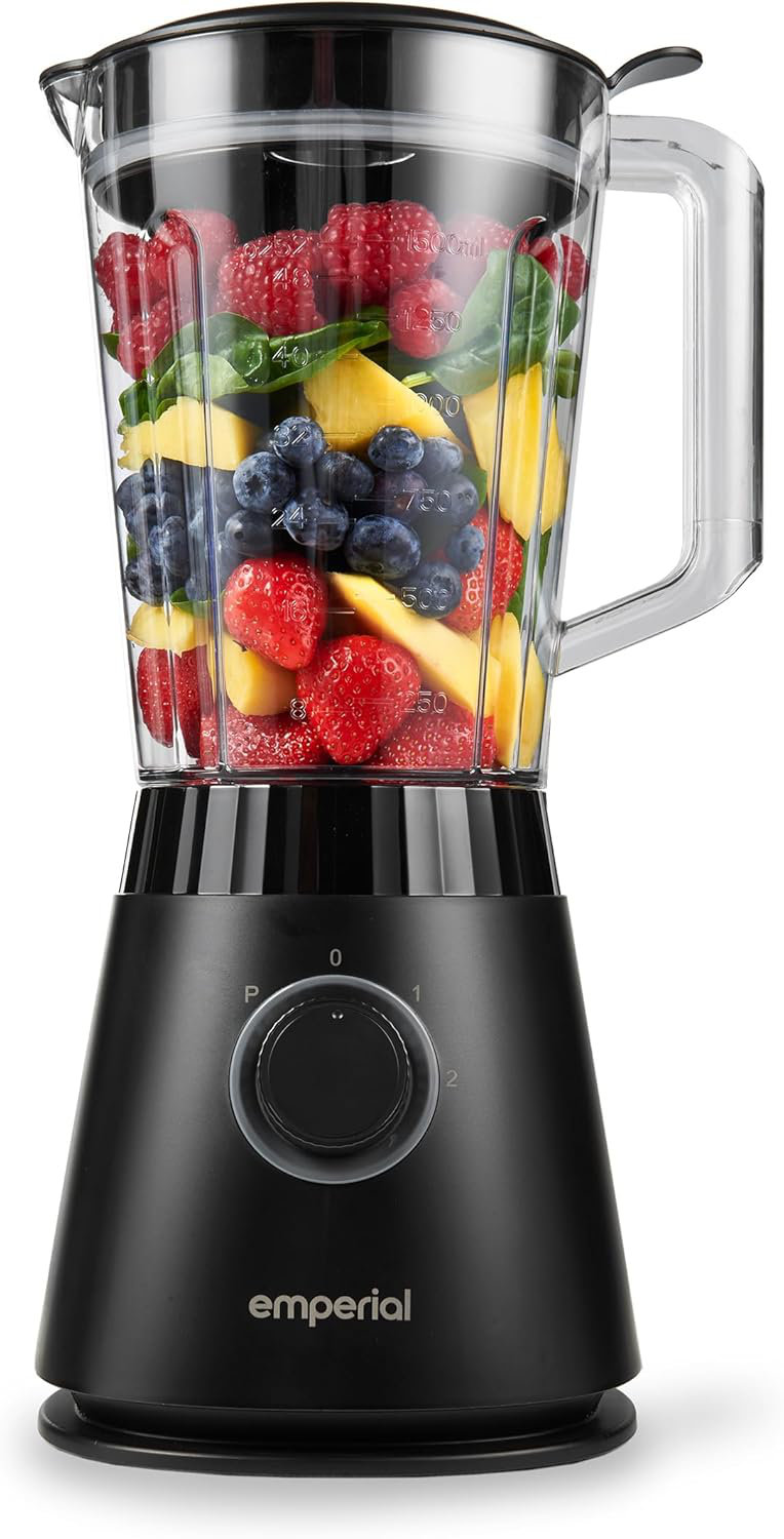 Emperial Blender Smoothie Maker - 1.5L Jug Blender with 2 Speed ...
