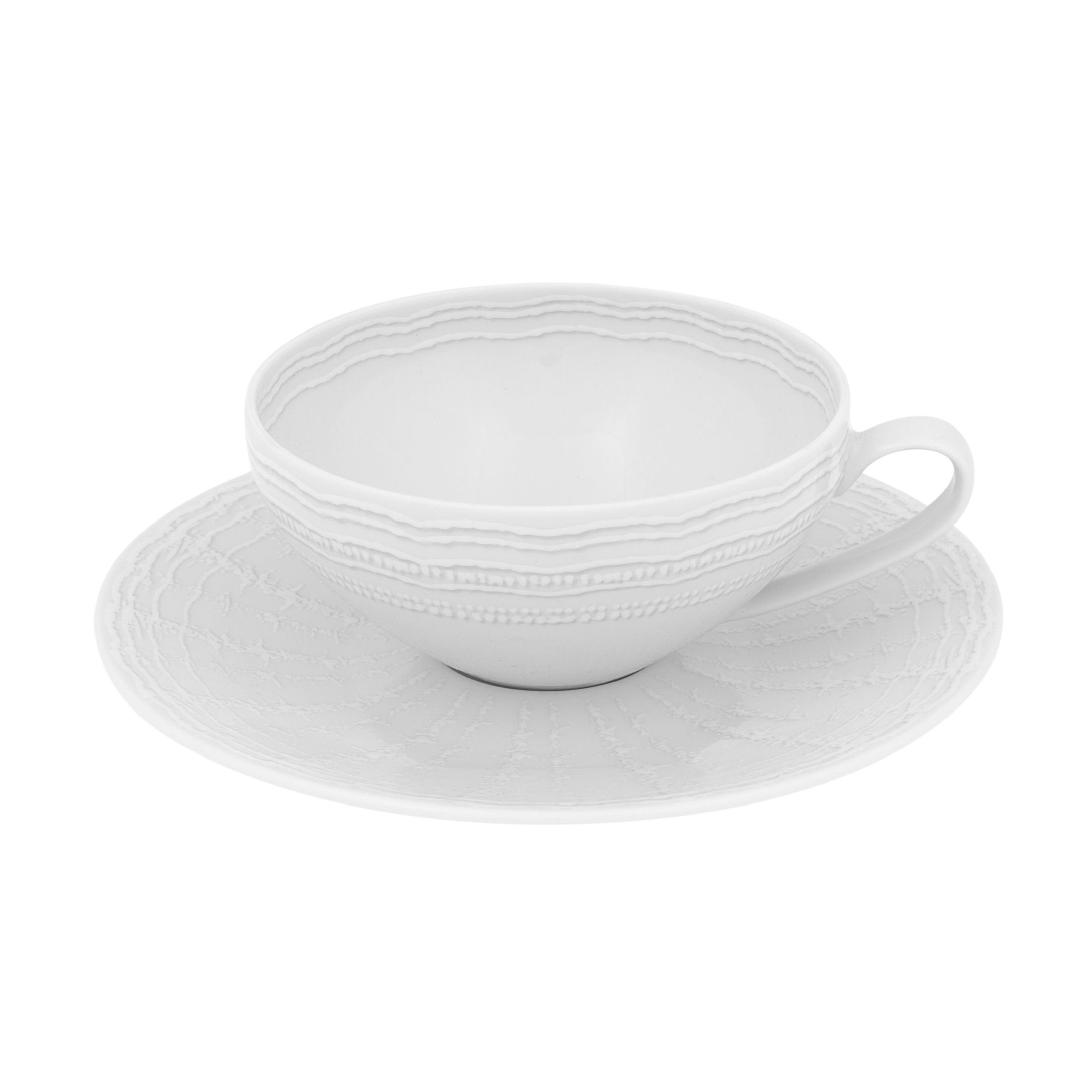Vista Alegre Mar Teacup & Saucer - Wayfair Canada