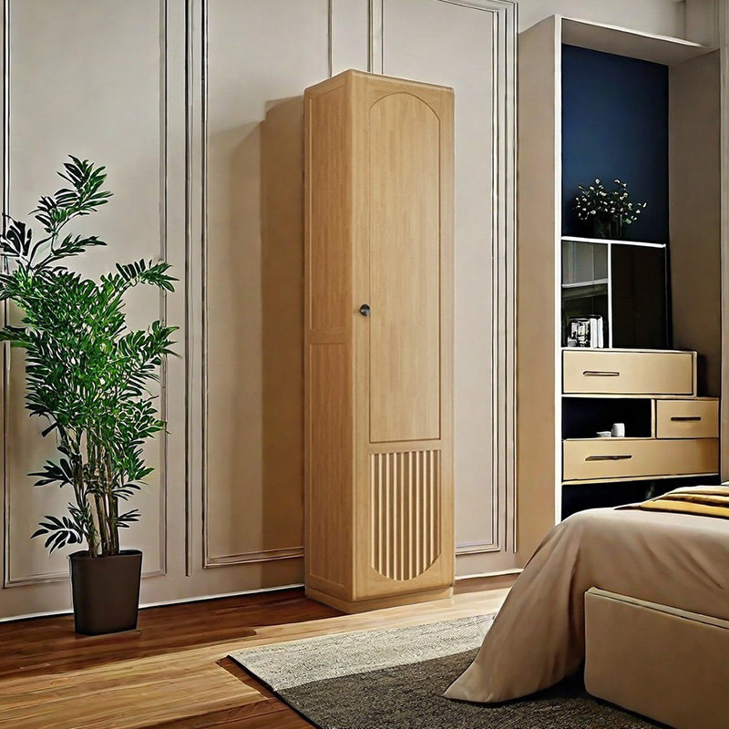 Parttlion European style retro minimalist wardrobe | Wayfair