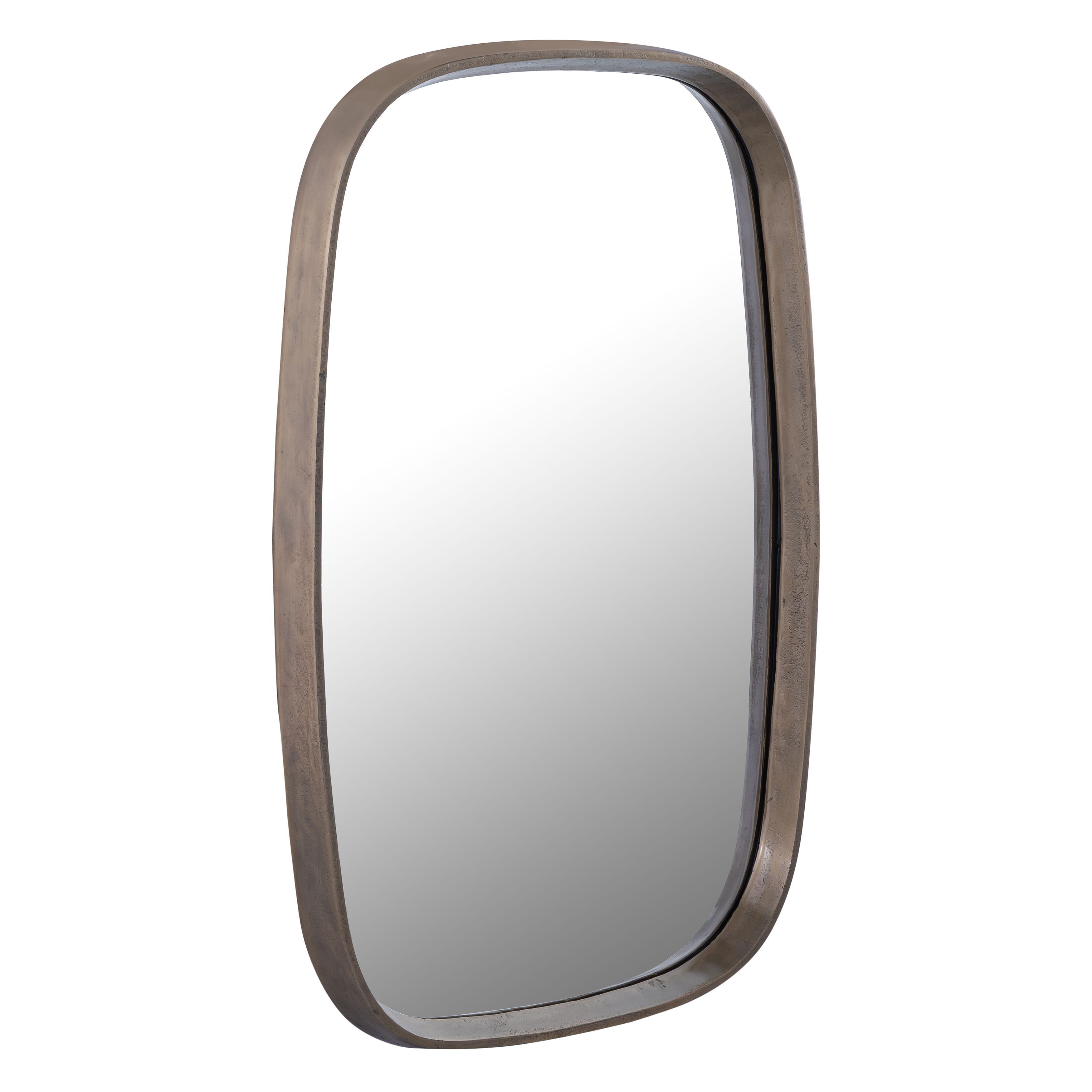 Latitude Run® Geoffrey Aluminum Hanging Mirror | Wayfair