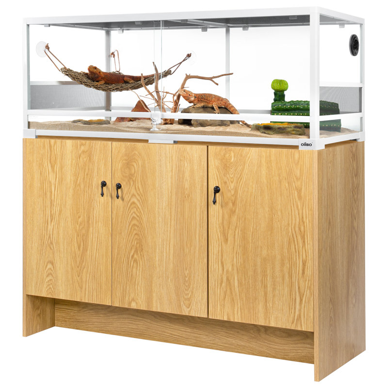 OiiBO 48'' x 18'' x 48'' Reptile Starter Kit | Wayfair