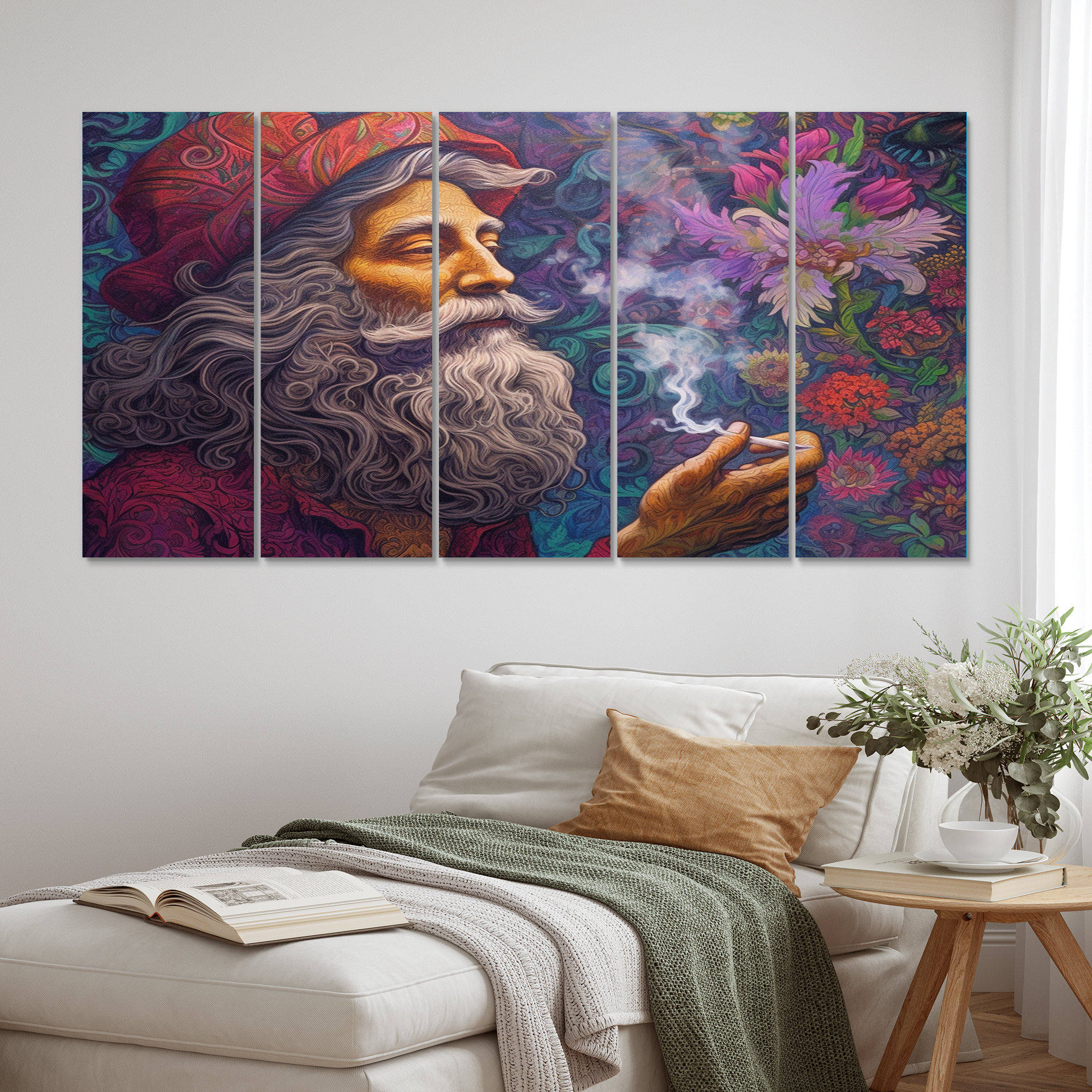 Darby Home Co Bliss Wisdom Of The Shaman II - Folk Religion Canvas ...