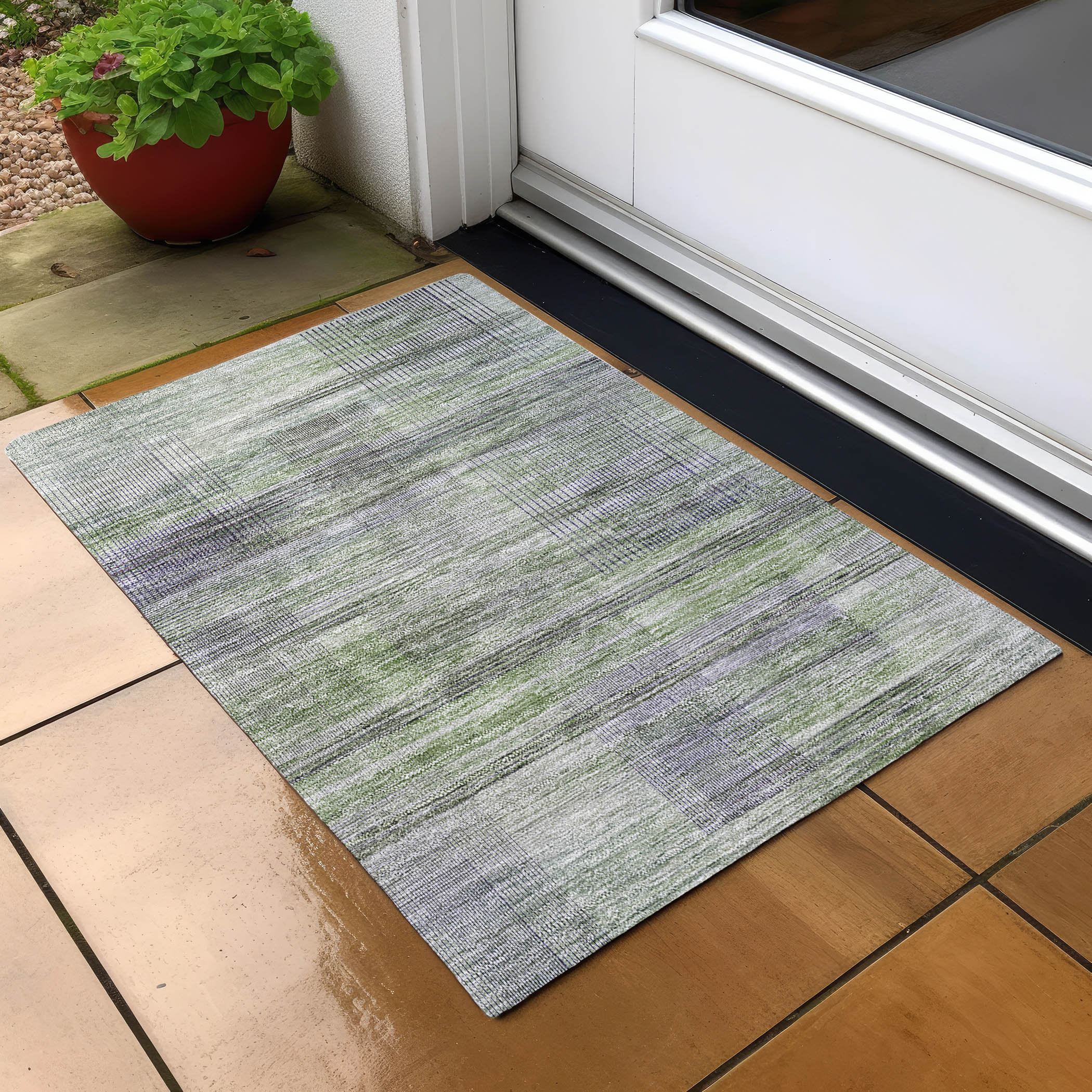 Latitude Run® Charlianne 30 in. x 20 in. Non-Slip Area Rug | Wayfair