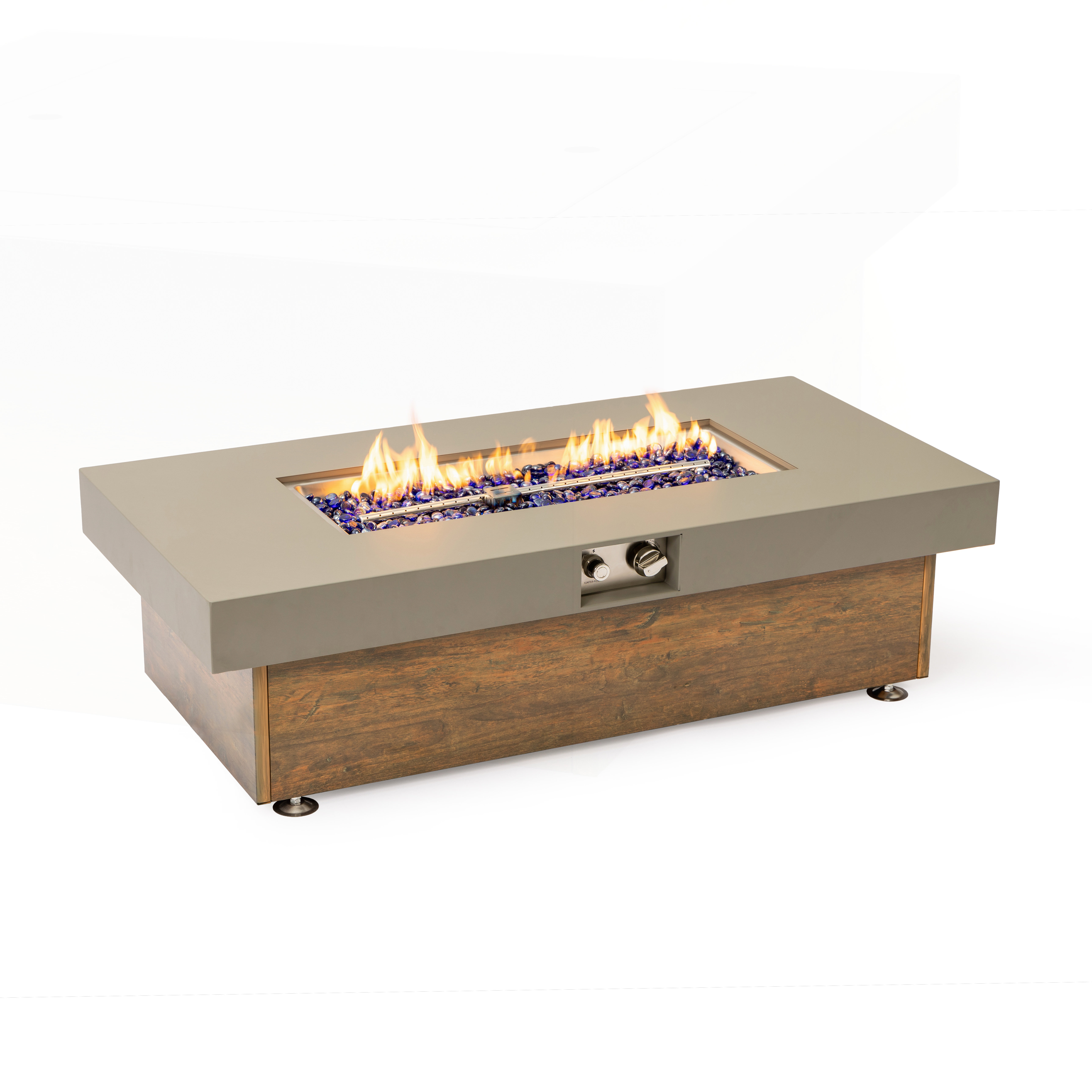 BURDOCK Durable and Stylish Outdoor Fire Table for Cozy Gatherings ...