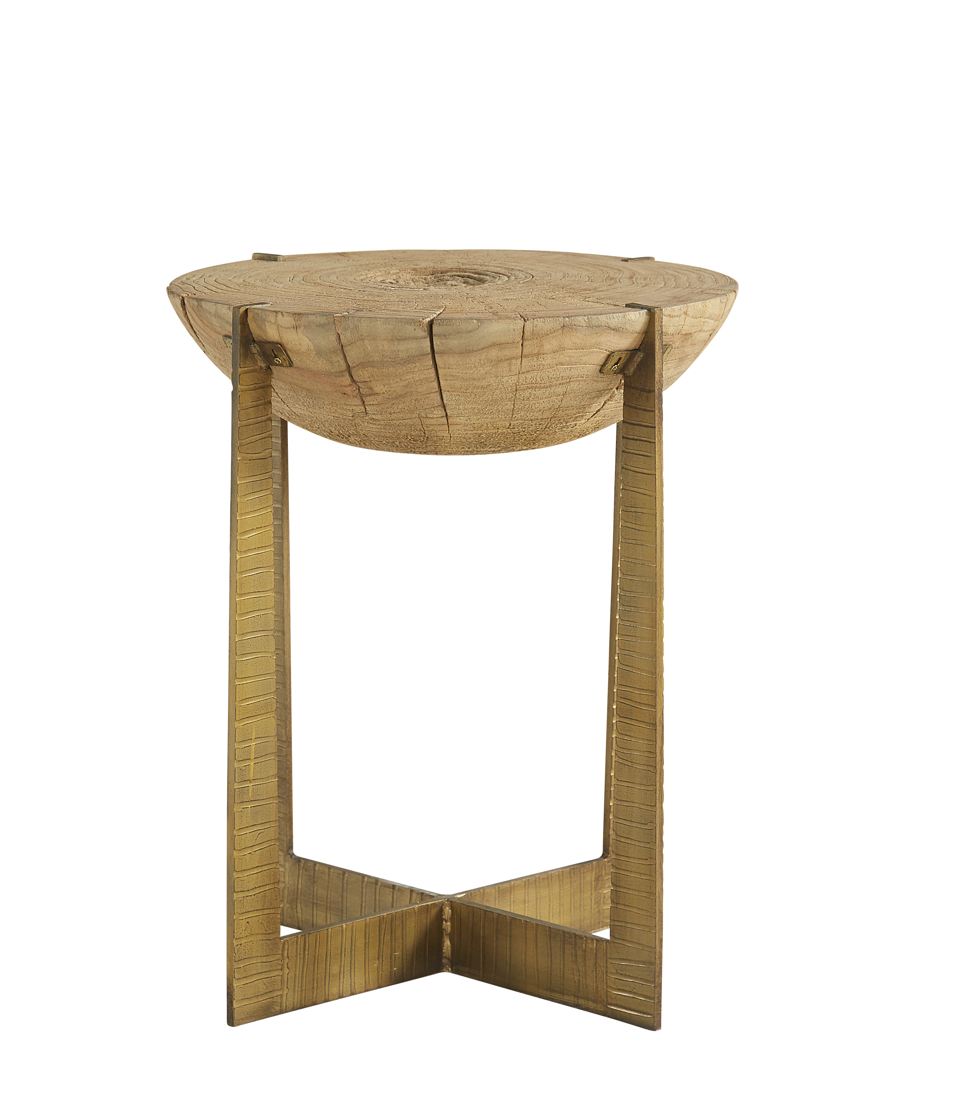 Furniture Classics Solid Wood Cross Legs End Table | Wayfair