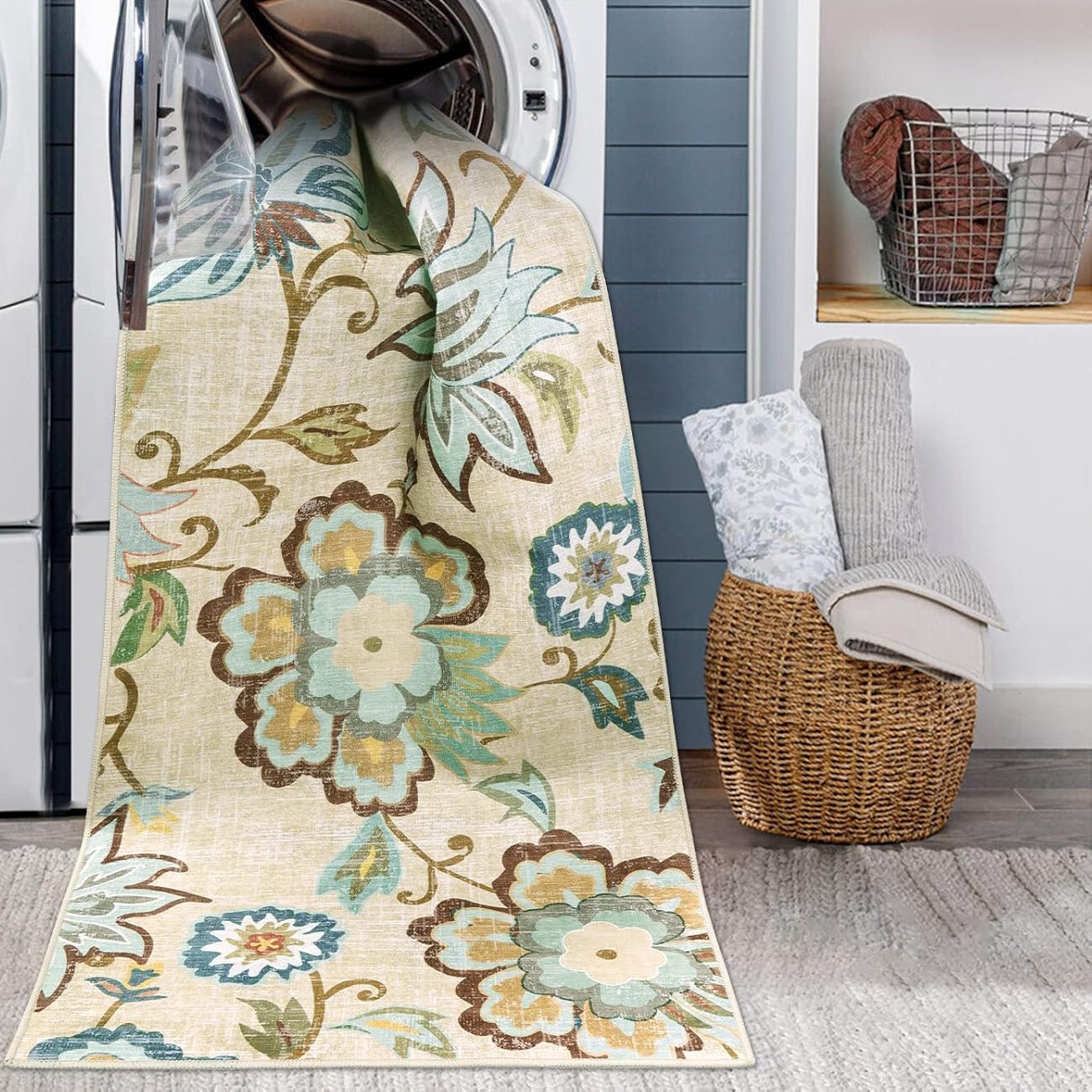 Lark Manor Floral Rug Runners for Hallways - Wayfair Canada