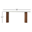 Four Hands Paden Large Console Table - Italian White | Perigold