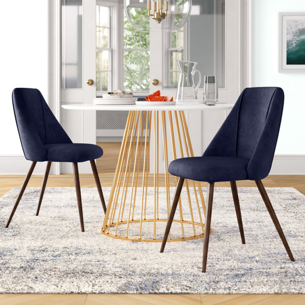 Mercury Row Fetter Terry Fabric Side Chair & Reviews | Wayfair.co.uk