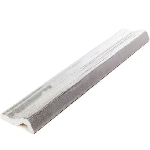 Gray Quarter Round Tile Trim You'll Love | Wayfair