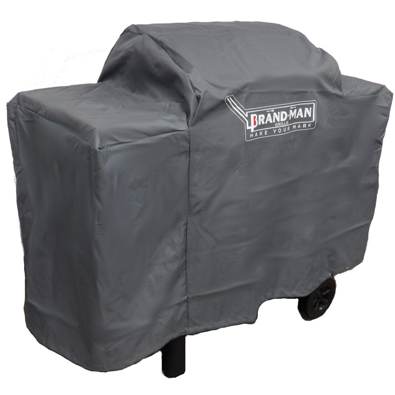 Brand-Man Grills Bronco Grill Cover - Fits up to 49" | Wayfair