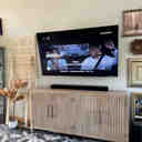 Joss & Main Feria Ailer Solid Wood TV Stand for TVs up to 78" & Reviews ...