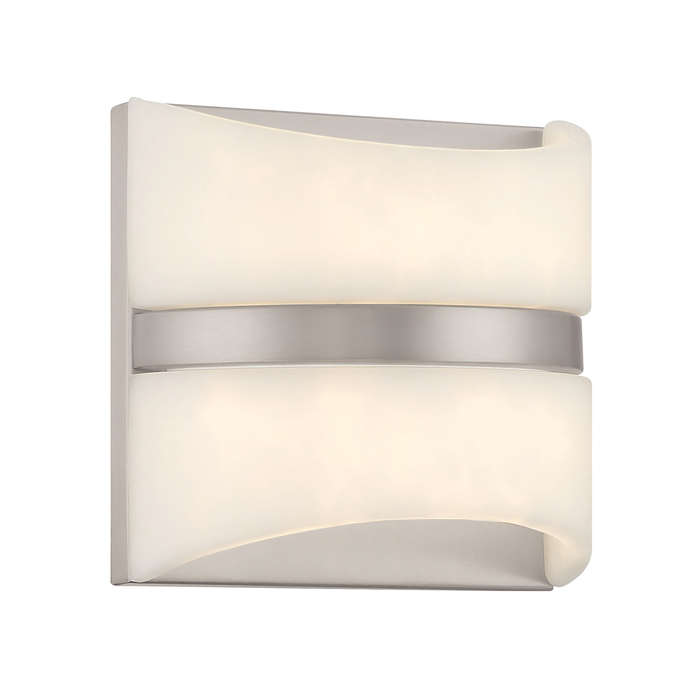 Latitude Run® Orsola Steel LED Flush Mounted Sconce | Wayfair