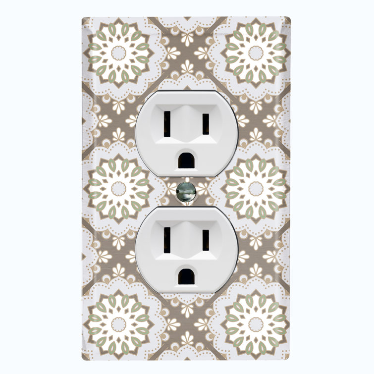 WorldAcc 2-Gang Duplex Outlet Wall Plate - Wayfair Canada
