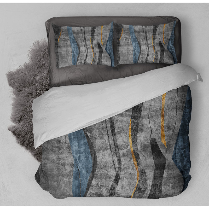 Blankets2U Abstract Comforter Set | Wayfair