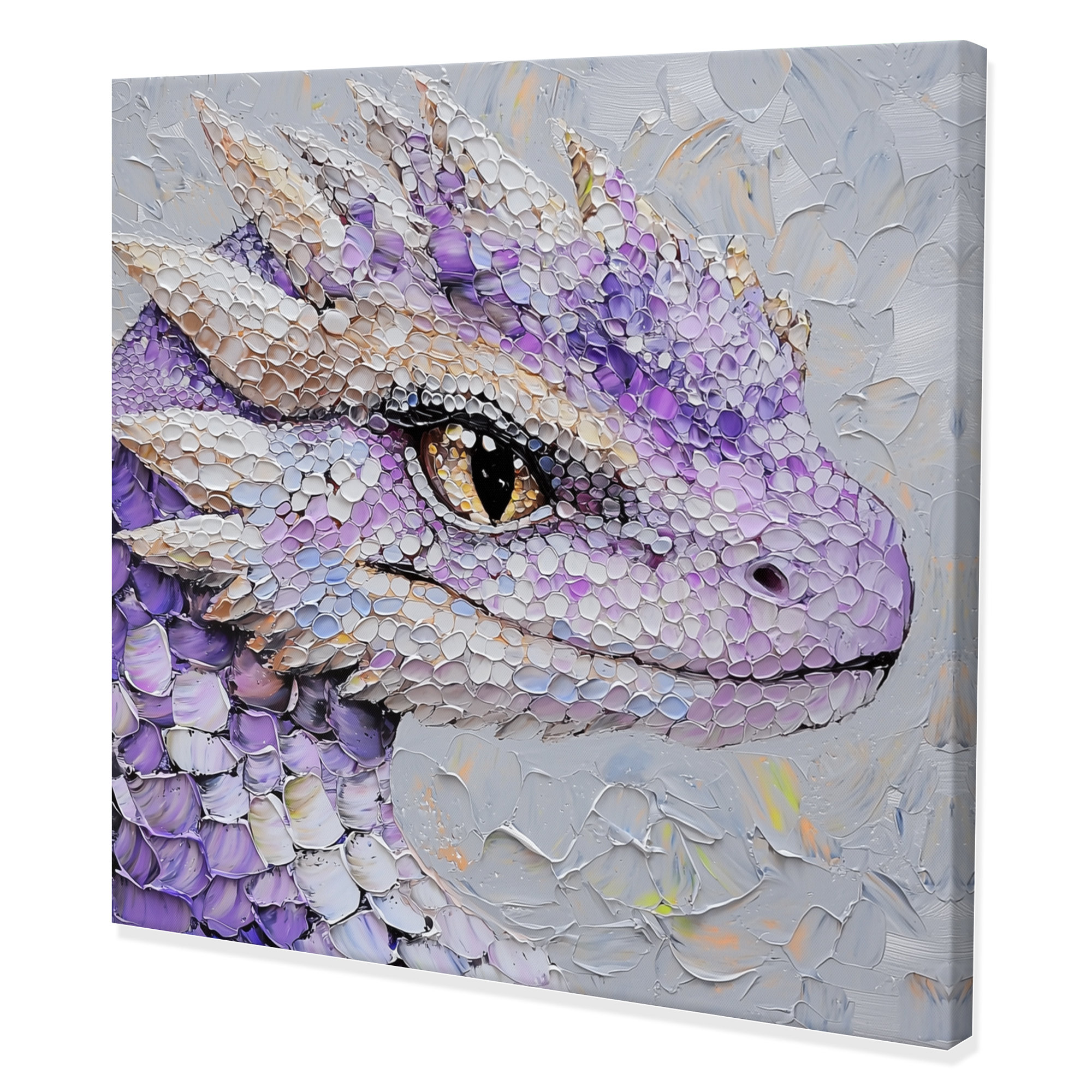 Dakota Fields Cute Dragon Den II - Dragons Wall Art | Wayfair