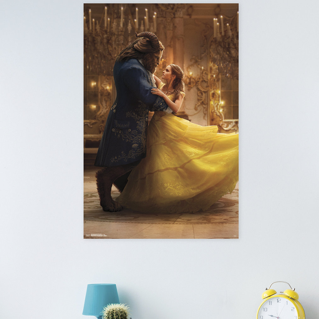 Trends International Beauty & the Beast - Iconic Paper Print - Wayfair ...