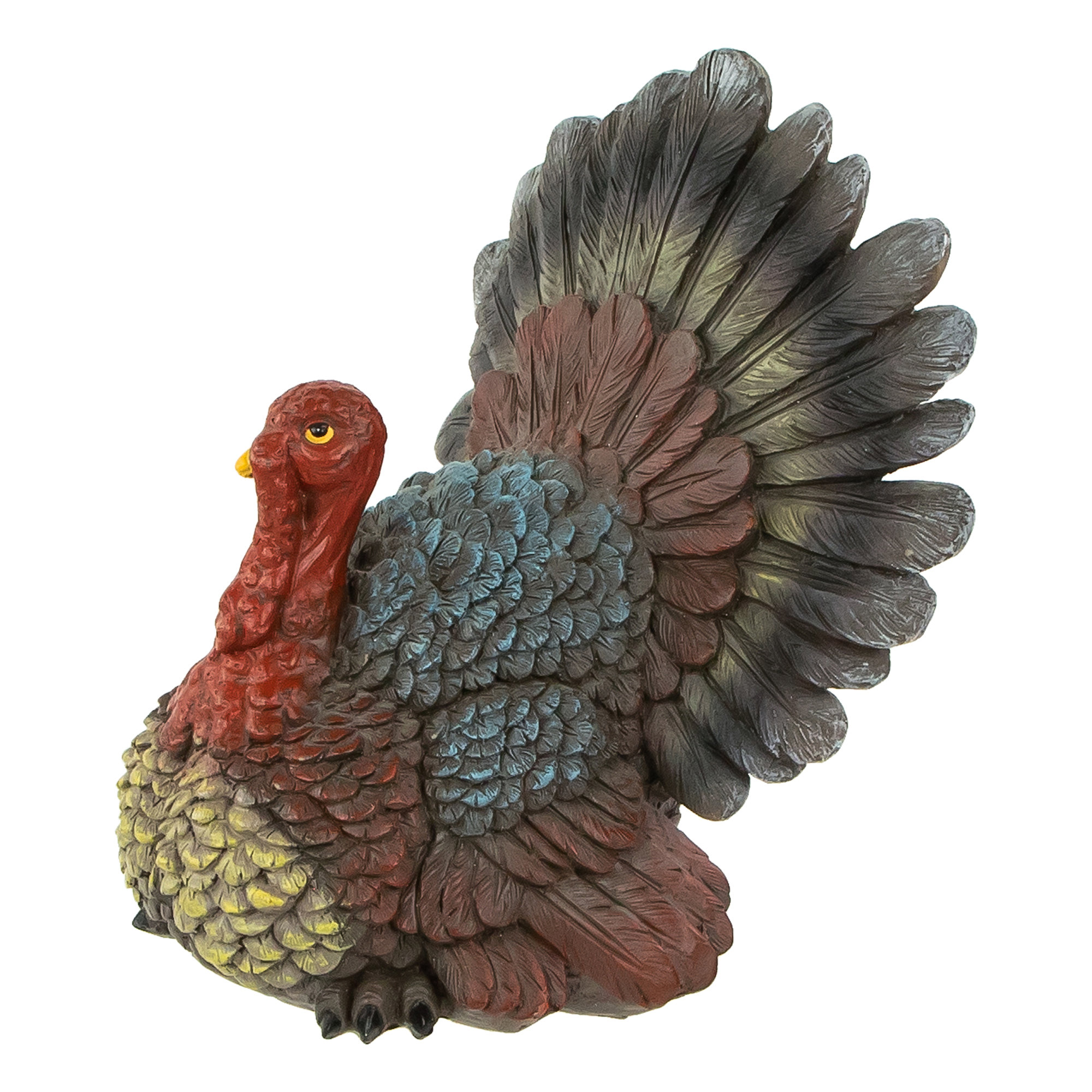 Northlight Seasonal 10.5" Fall Harvest Turkey Tabletop Decoration ...