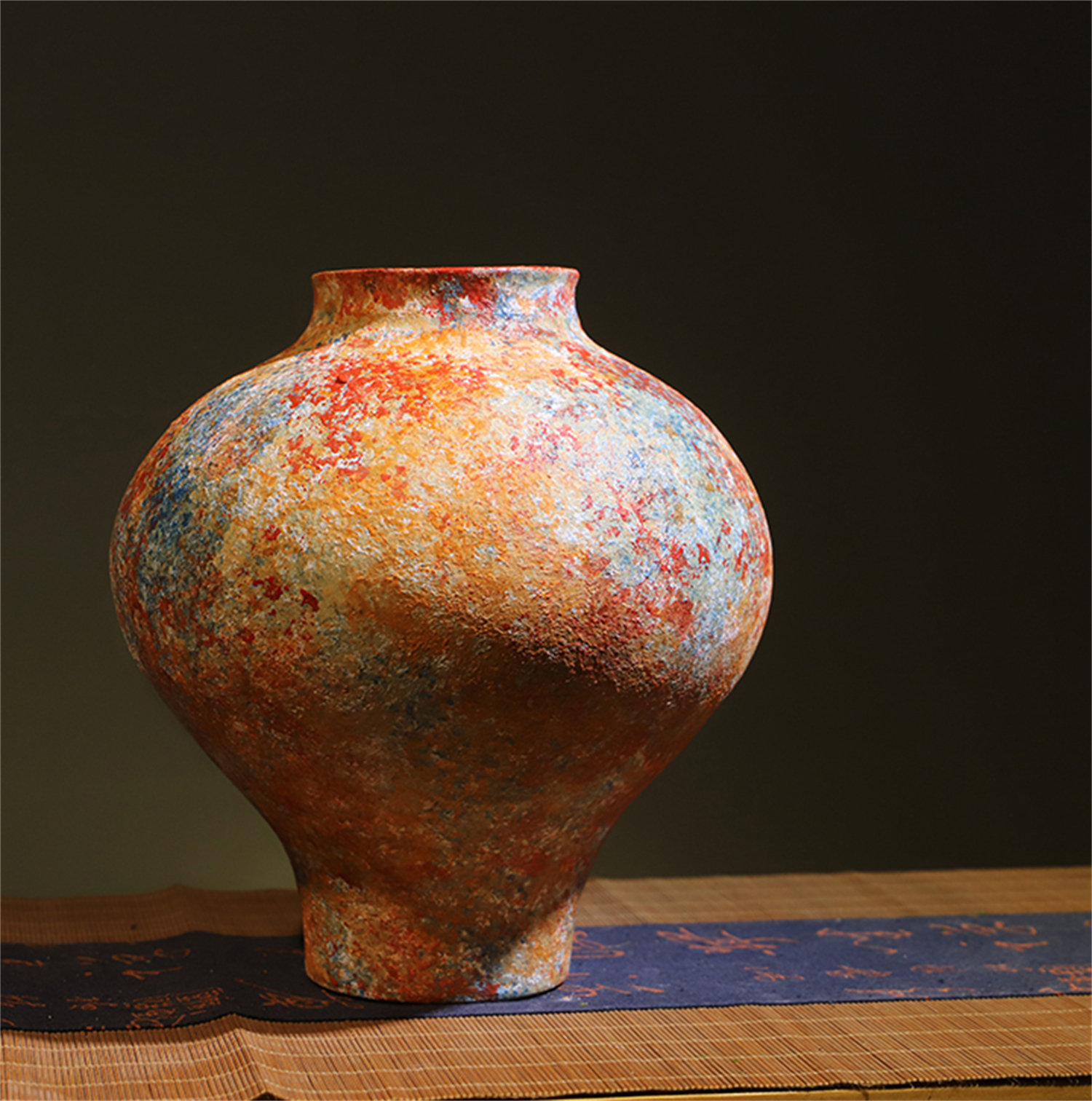 Corrigan Studio® Retro Ceramic Vase With Floral Arrangement - Wayfair ...