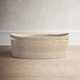 Ibolili Morgan Ero Rattan Basket & Reviews | Wayfair