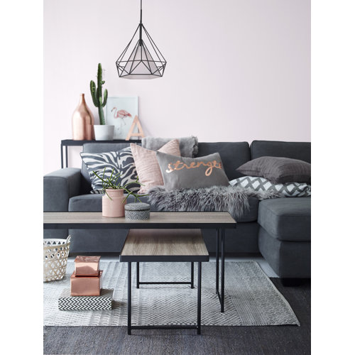 Wrought Studio Segers 1 - Light Black Single Pendant & Reviews | Wayfair