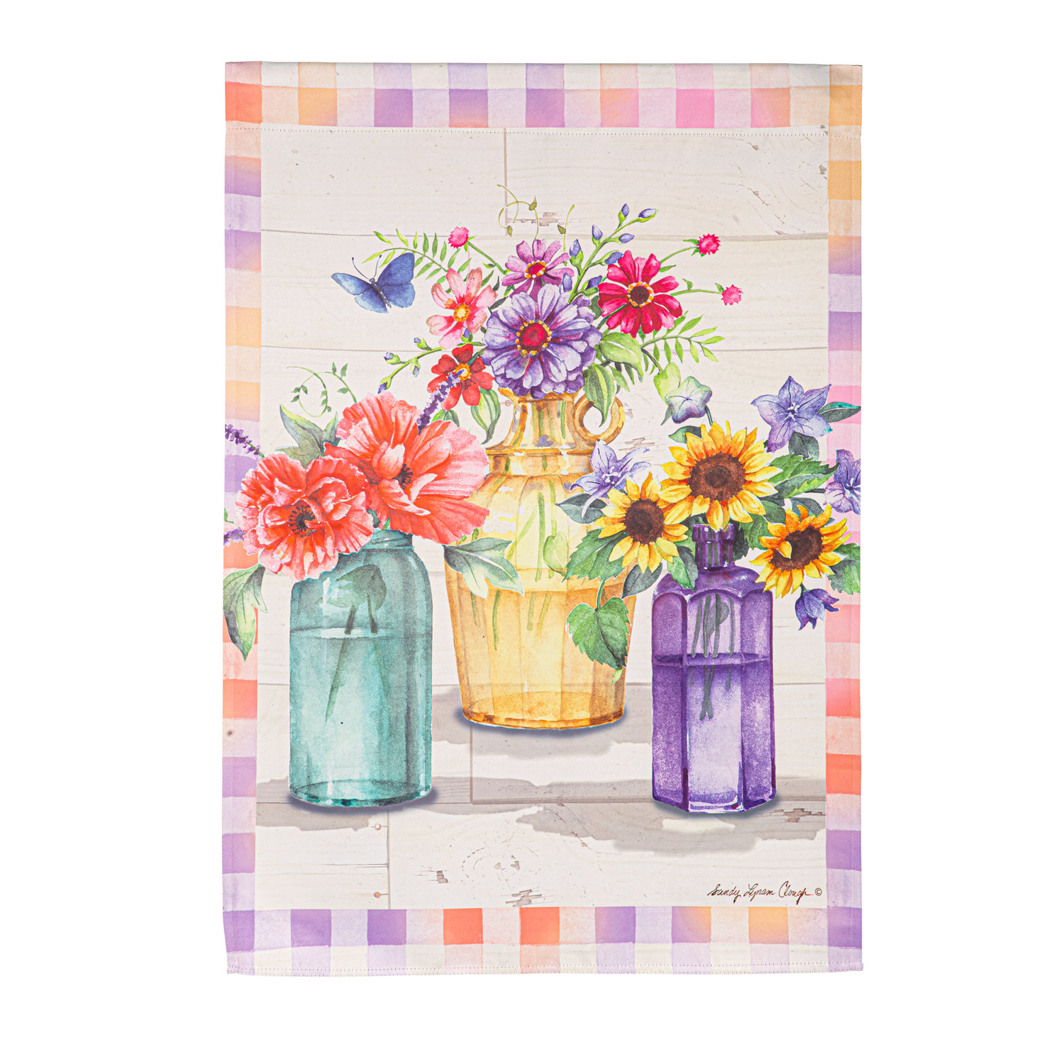 Arlmont & Co. Saneha Double Sided 28 H x 44 W | Wayfair