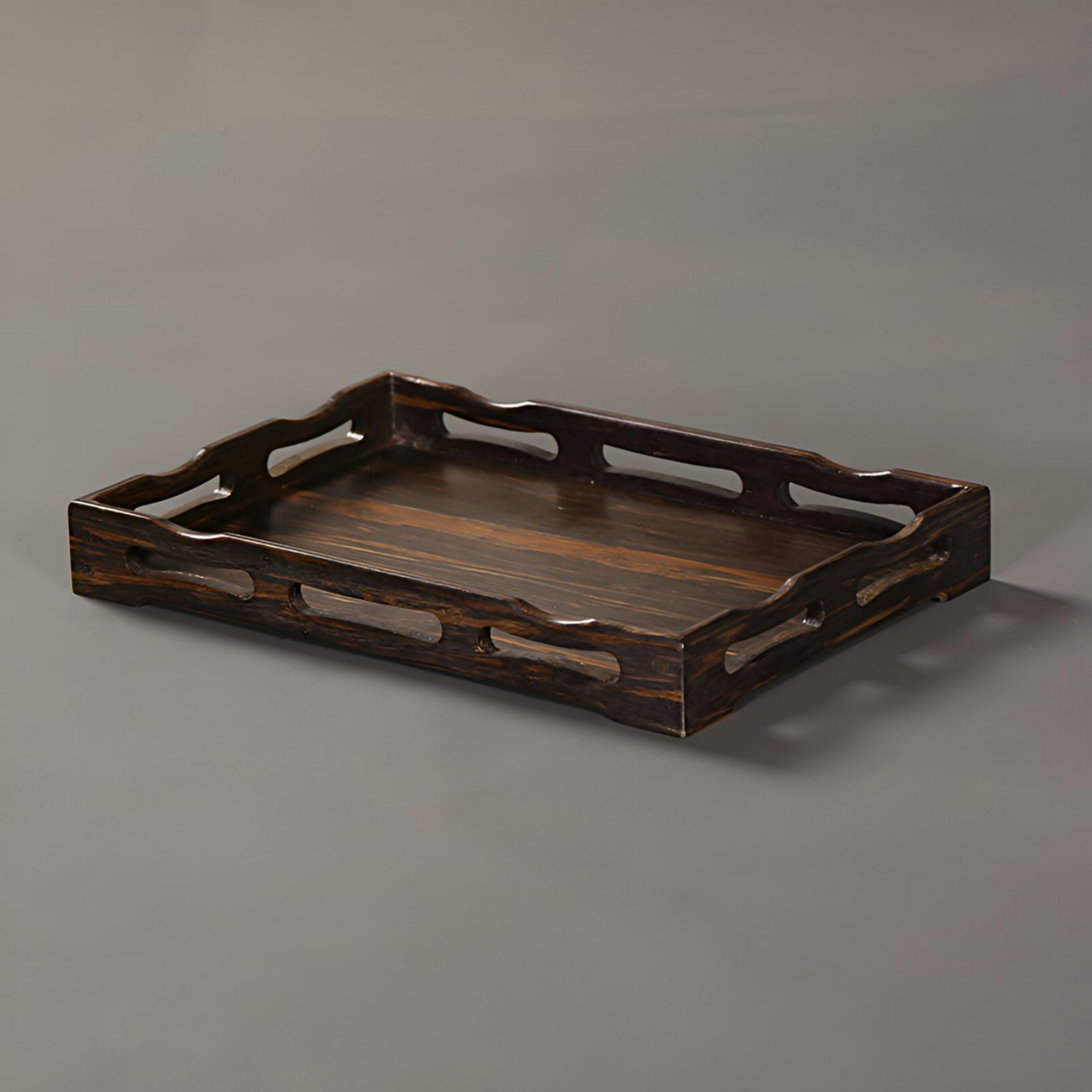 Bungalow Rose Japanese Heavy Bamboo Tea Set Storage Tray - Xiangyun ...