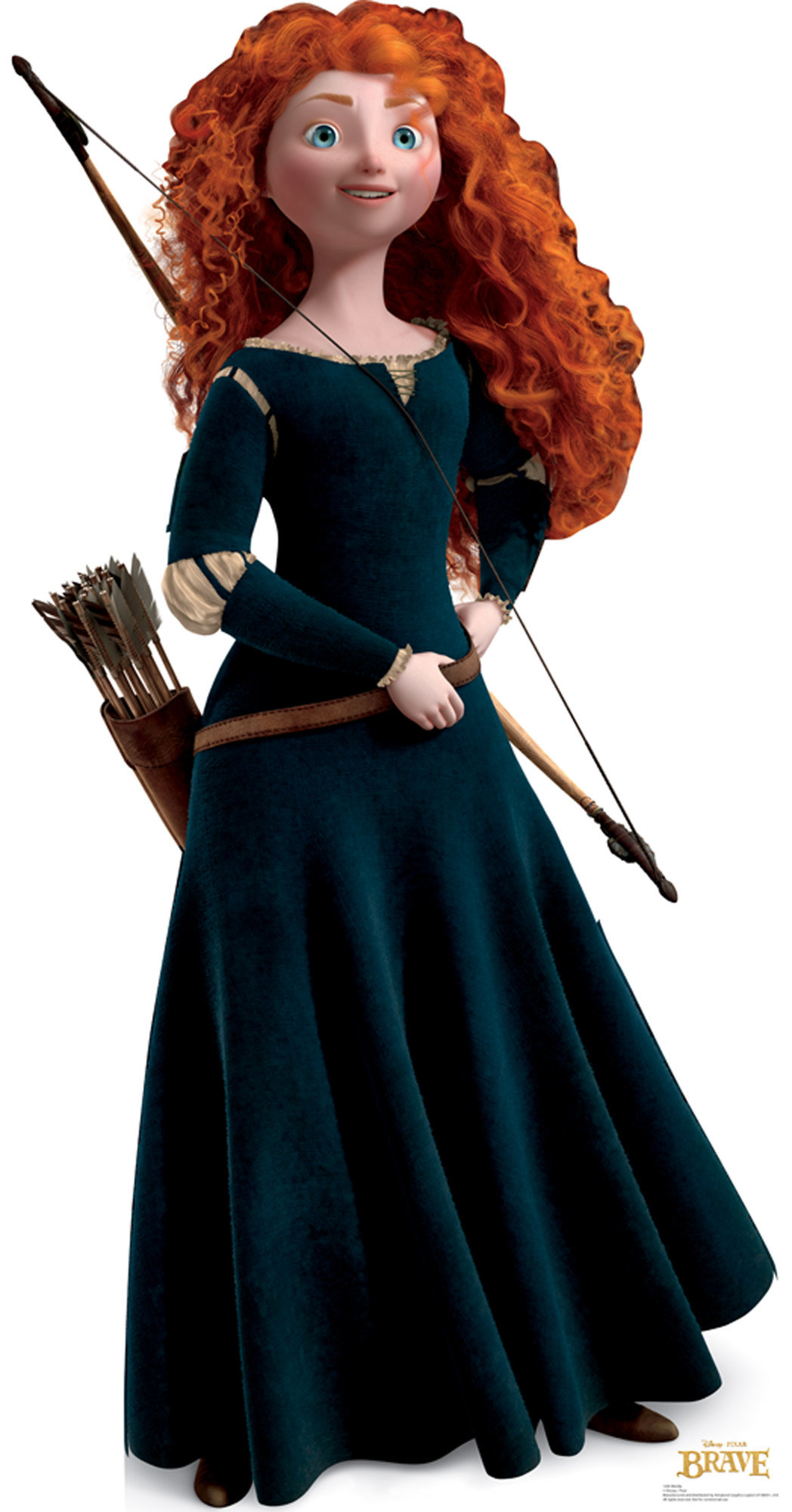 Advanced Graphics Disney Pixar Brave Merida Cardboard Stand-Up | Wayfair