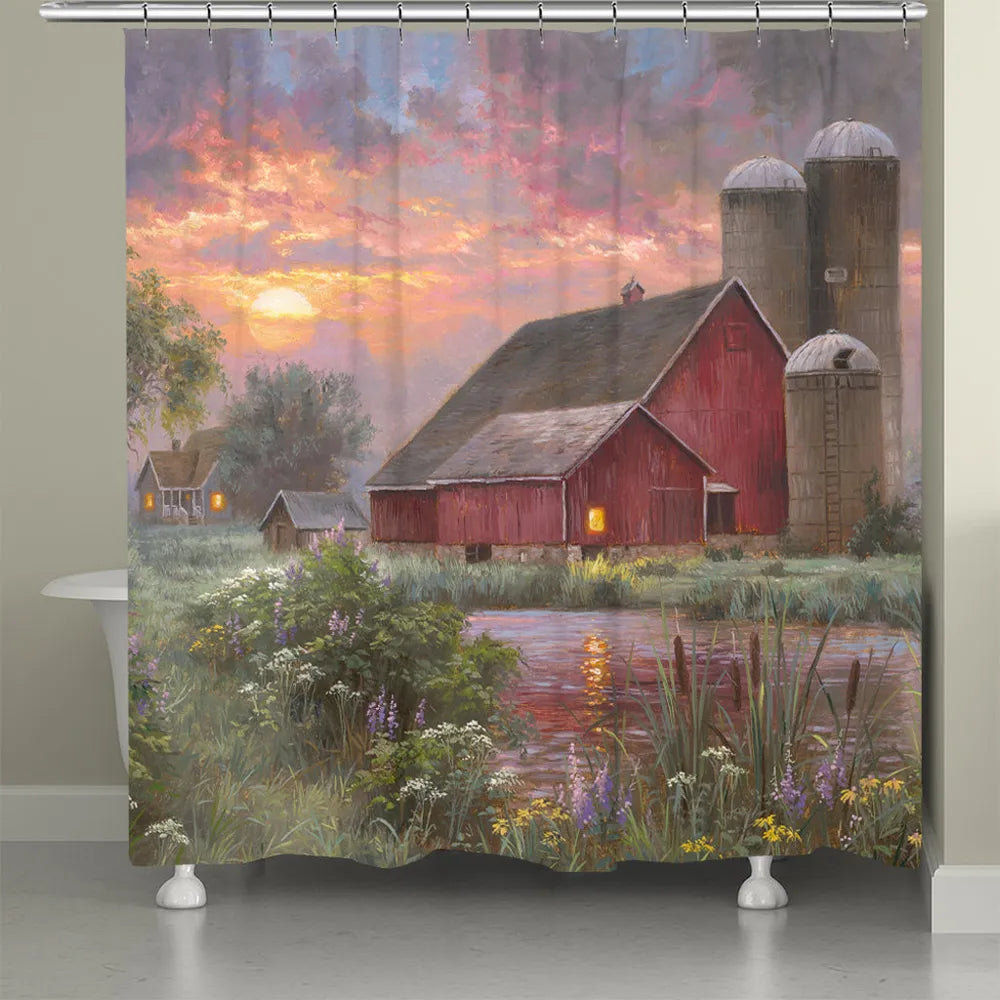 East Urban Home Lelynn Shower Curtain | Wayfair