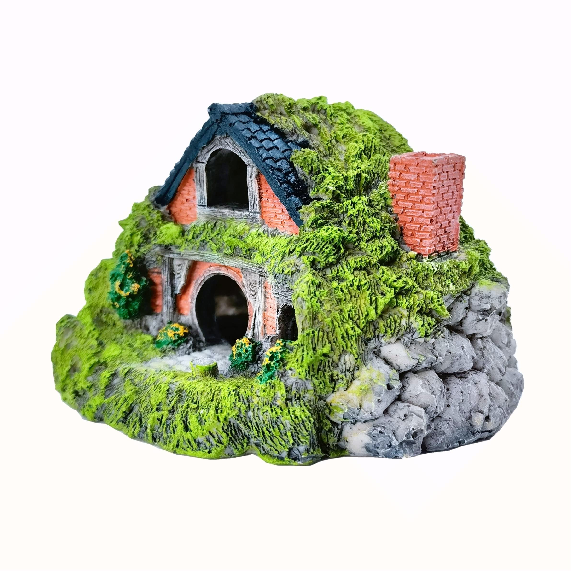 Bungalow Rose The Antique Roman Column Ruins European Castle aquarium ...