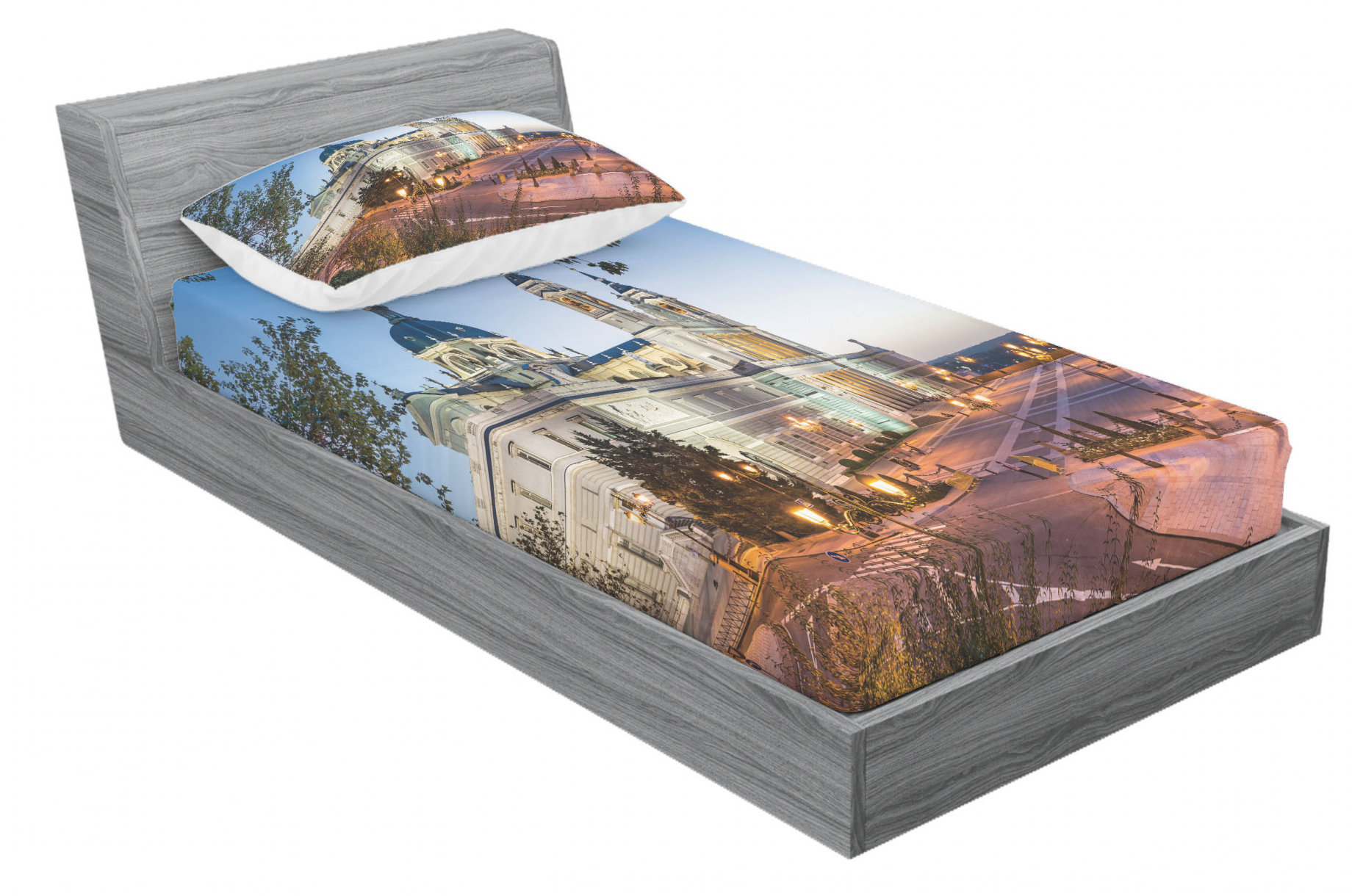 Ambesonne European Sheet Set | Wayfair