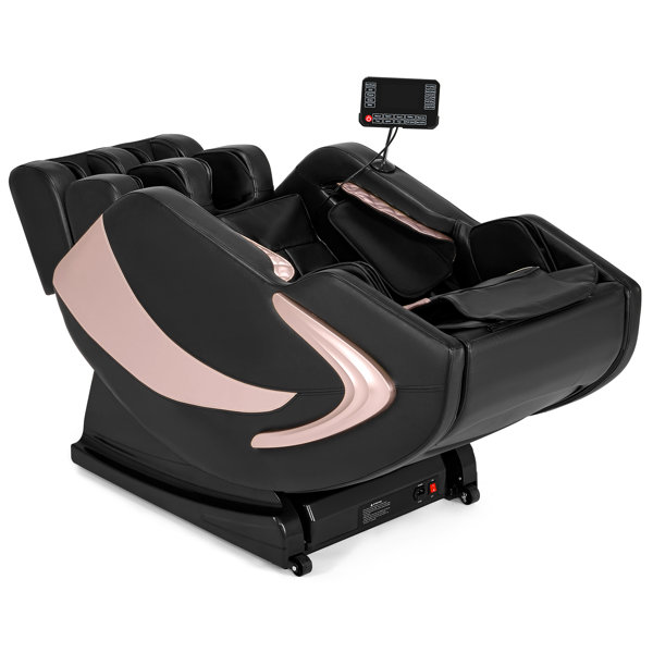 Inbox Zero 8 Point Full Body Zero Gravity Massage Chair With Adjustable ...