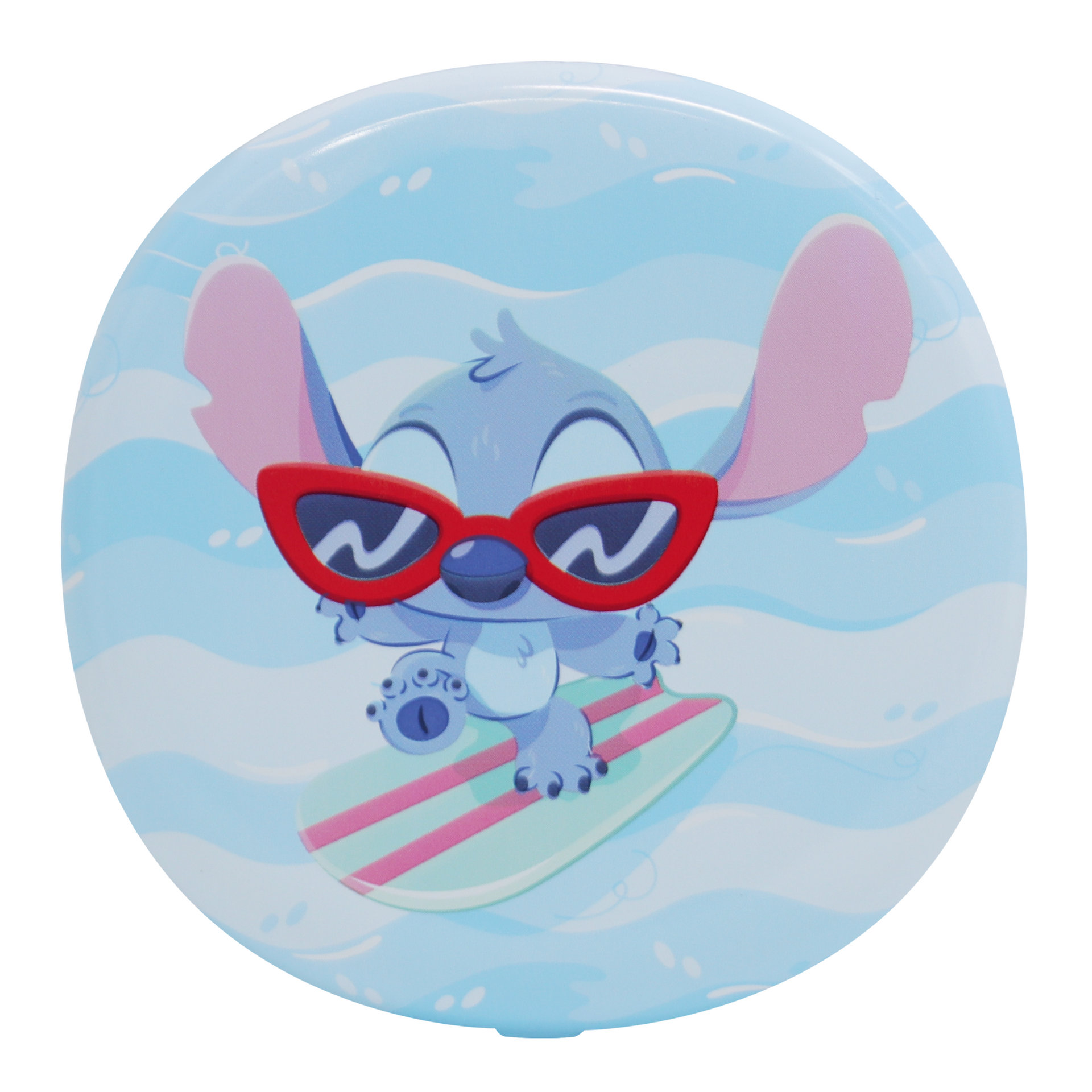 Highland Dunes Impressions Vanity Stitch Surfs Up LED Compact Mirror ...