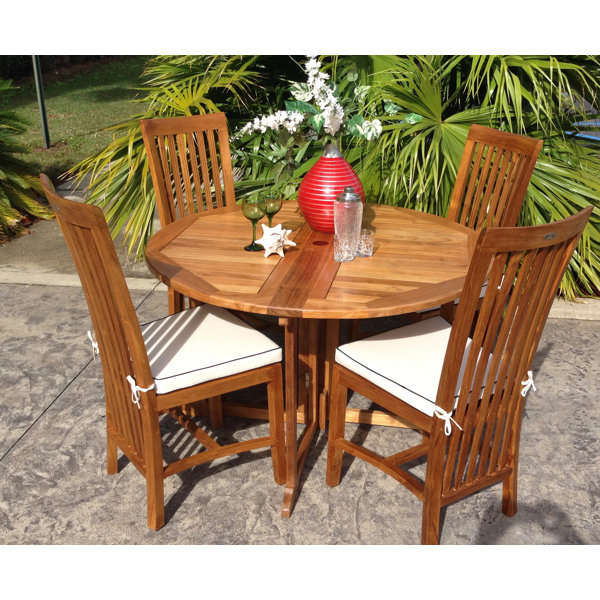 Bayou Breeze Foldable Dining Table