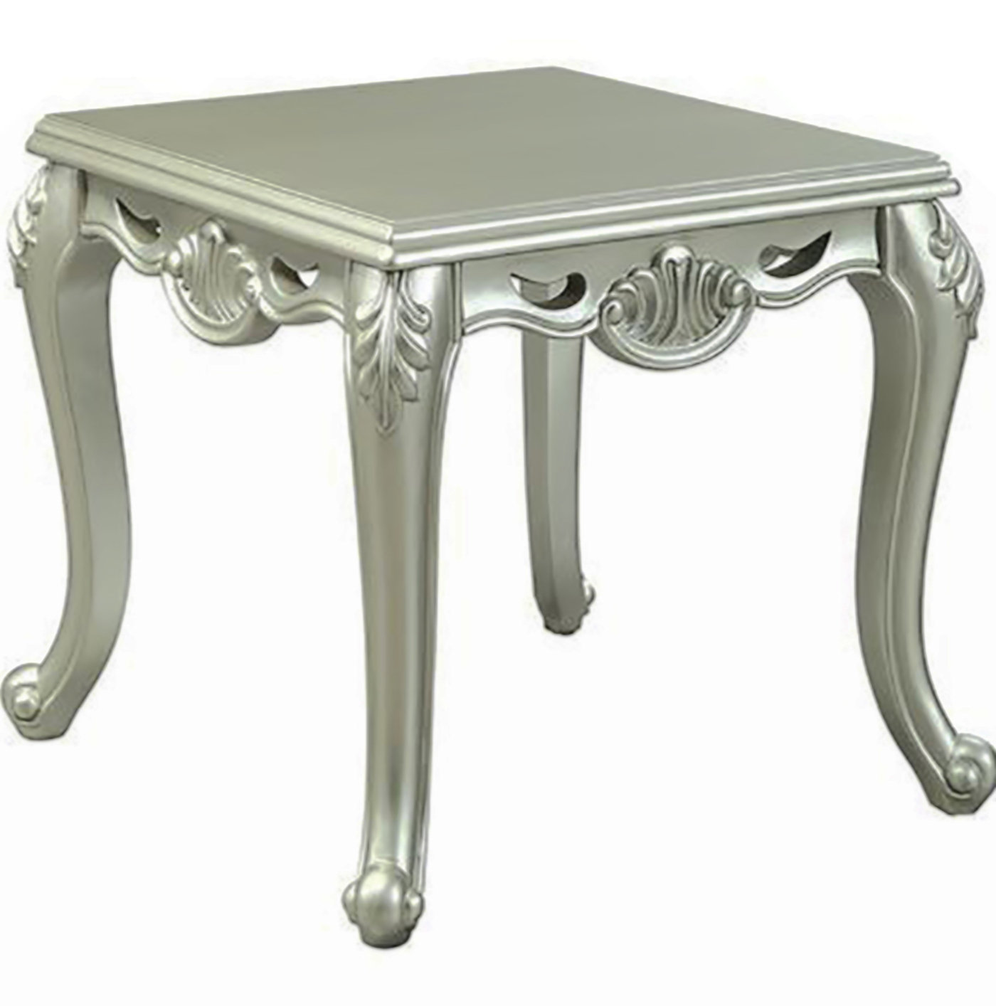 Rosdorf Park End Table with Metal Leg High Accent Table Living Room Side Table | Wayfair