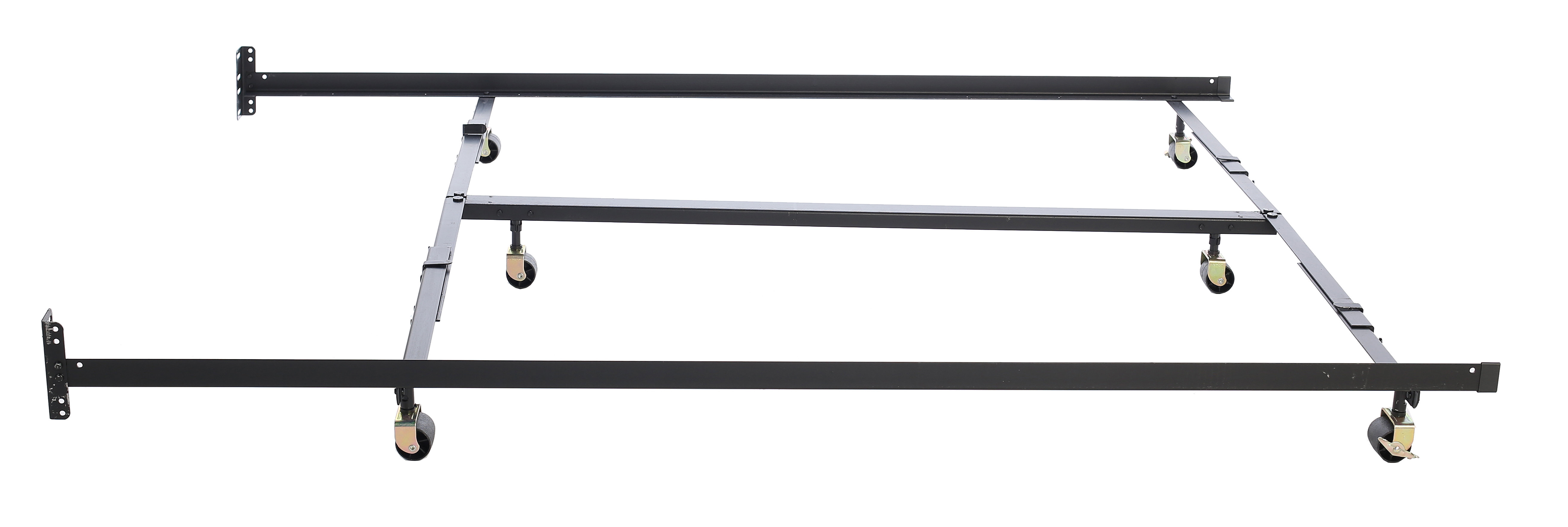 Home by Hollywood 4.5" Low Profile Premium Lev-R-Lock Bed Frame ...