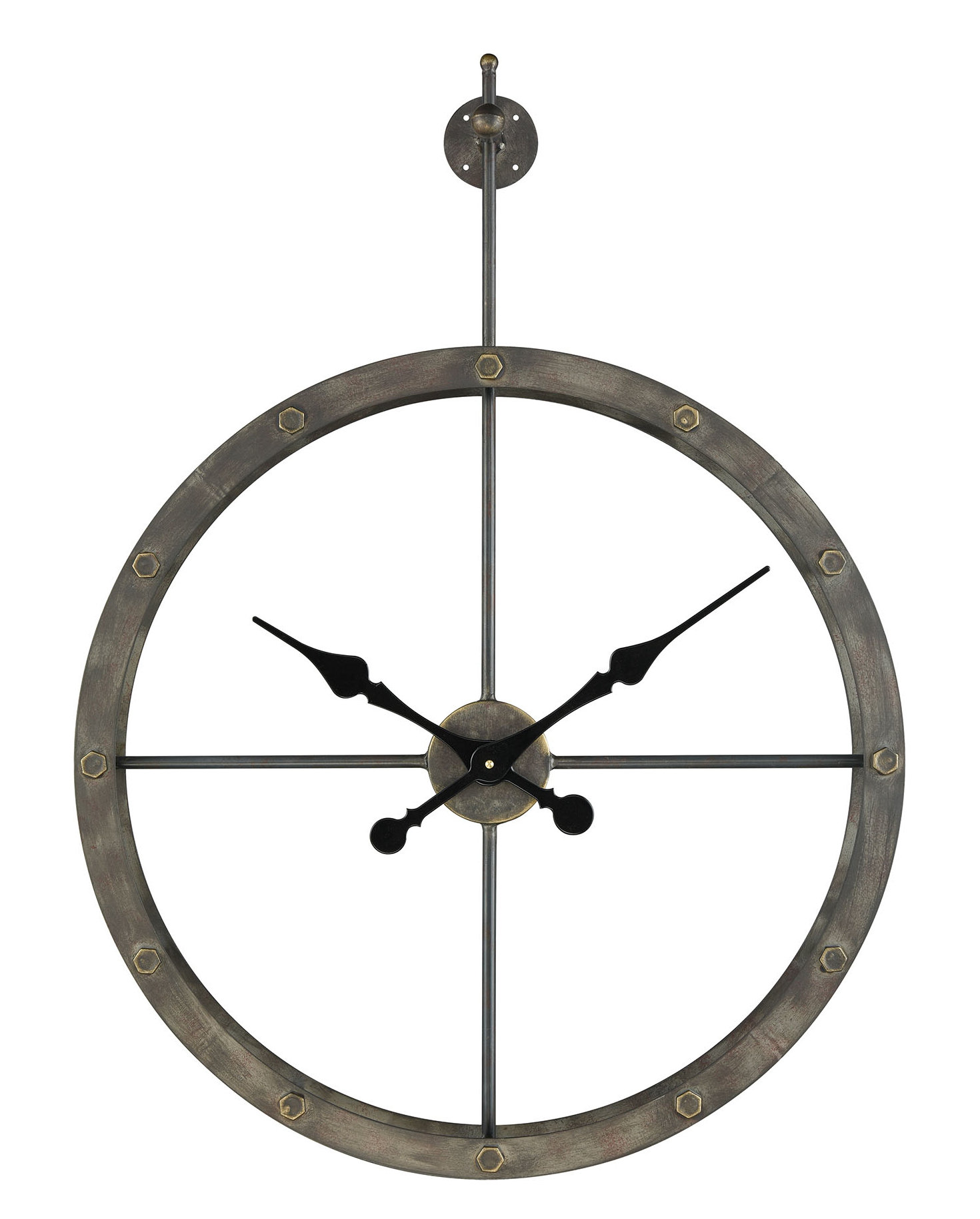 Williston Forge Oversized Jones 24" Wall Clock - Wayfair Canada