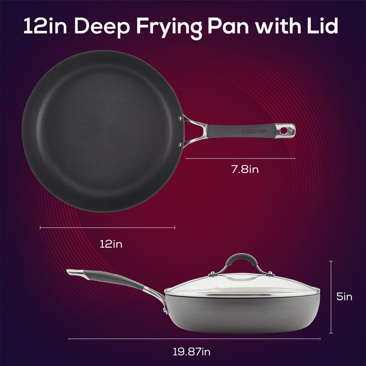 Circulon Premier Professional Hard Anodized Nonstick Jumbo, 56% OFF