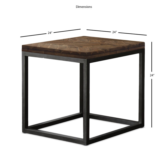 Mercury Row® Galena End Table & Reviews | Wayfair